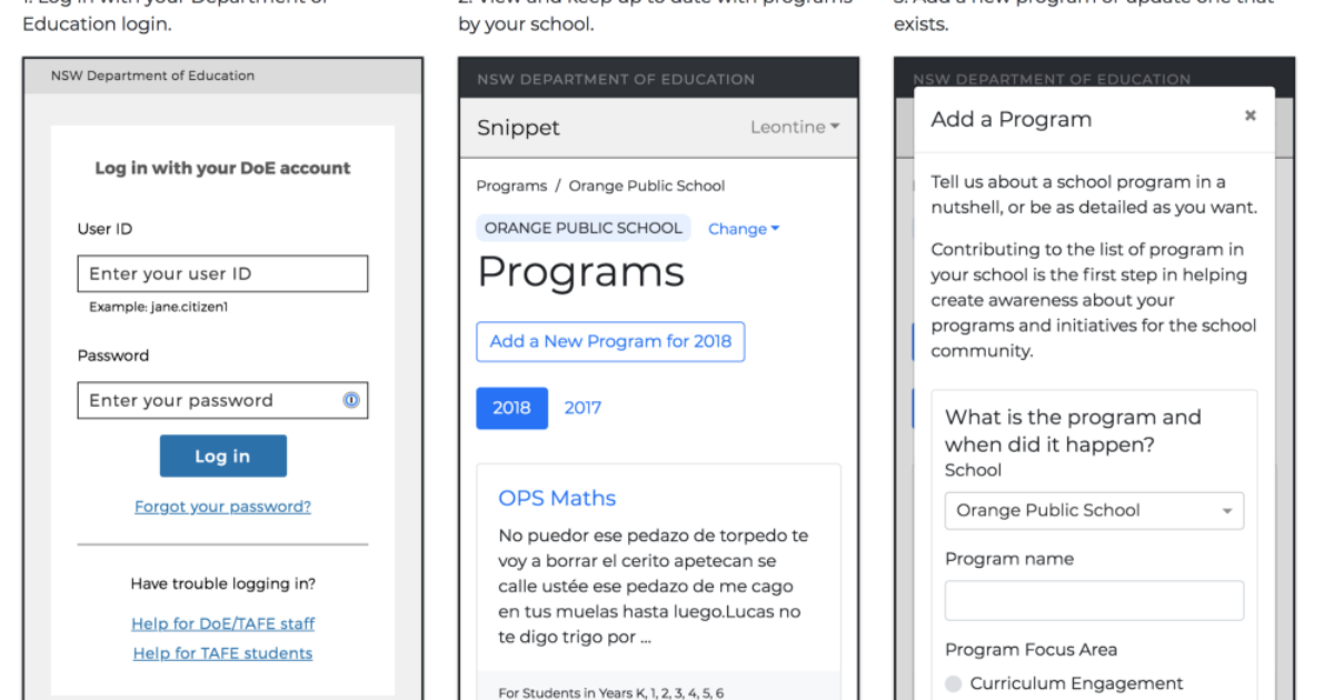 codeforaustralia.org | Snippet